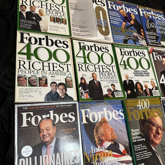 Other | Forbes Magazine Collection | Poshmark